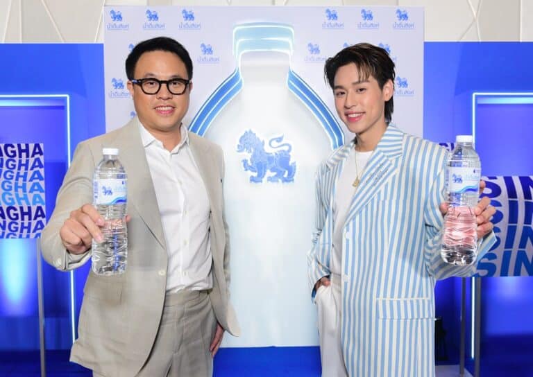 “น้ำดื่มสิงห์” เปิดตัว “บิวกิ้น” พรีเซ็นเตอร์คนใหม่ เสริมภาพลักษณ์ น้ำดื่มที่ใช่ น้ำดื่มสะอาด ...