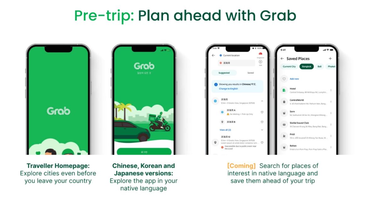 ส่องไอเดีย Grab รับมือการท่องเที่ยว ปั้น 5 ฟีเจอร์ใหม่ตอบโจทย์นัก ...