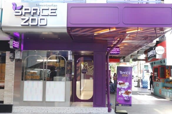 “SPACE ZOO” ร้านไก่ทอดเกาหลีสูตรลับของจักรวาล ทุ่มงบกว่า 10 ล้านบาท ...