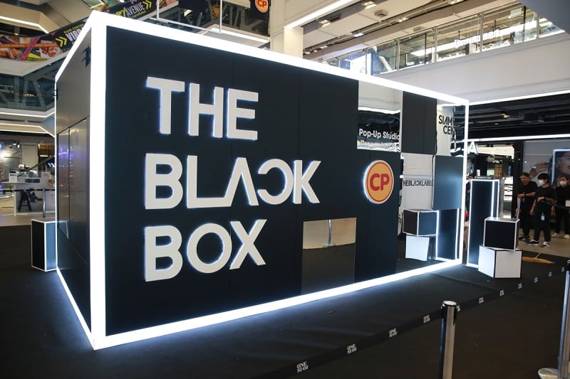 'CP Brand X THEBLACKLABEL' opens THEBLACKBOX studio, recording free ...
