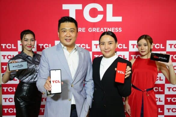 TCL เปิดตัว “TCL STYLUS 5G” สมาร์ทโฟนพร้อมปากกาในตัวเครื่อง #จดเริ่มต้น ...
