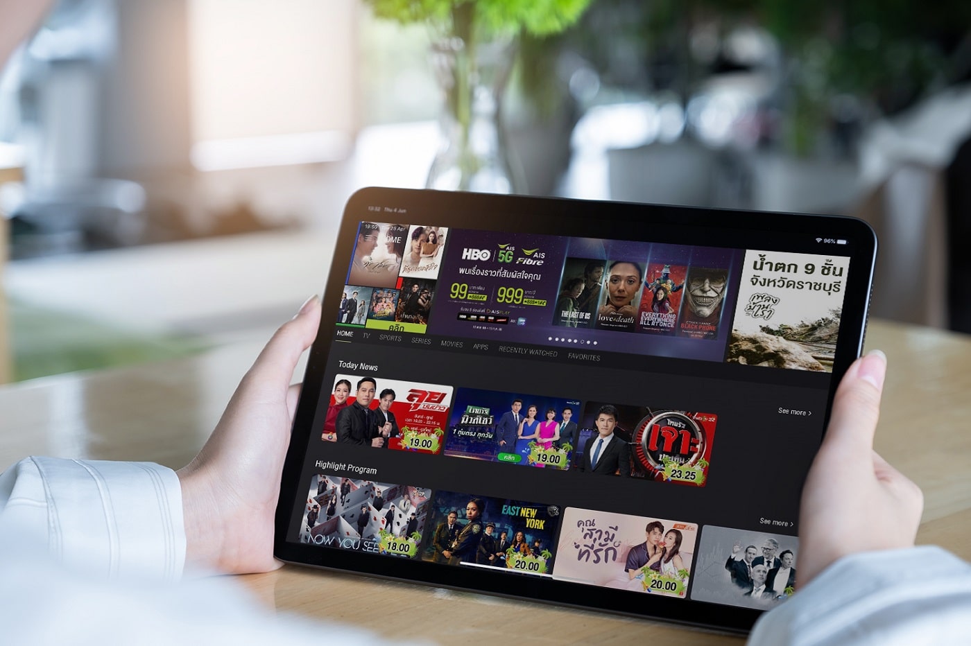 AIS เปิดภาพรวมสตรีมมิ่งไทยโตเหนือค่าเฉลี่ยโลก จับมือ HBO บุกตลาดครึ่งปี ...