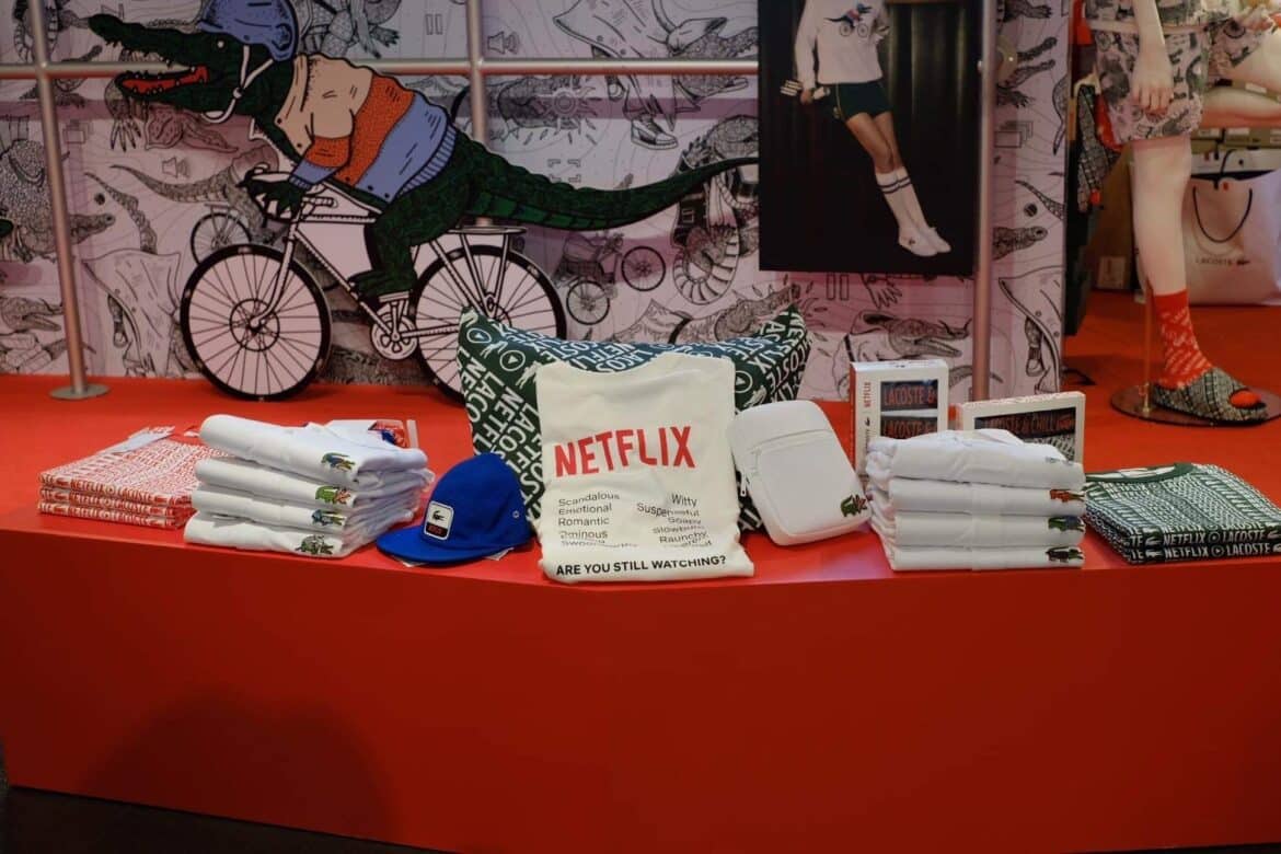 พาชม “Lacoste x Netflix” Pop-Up Store โฉมใหม่ ที่เอาใจทั้งคอซีรี่ส์และ ...