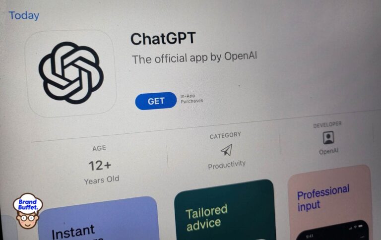 ชาว iOS ได้ใช้ก่อนใคร "ChatGPT" เปิดให้ดาวน์โหลดแล้วบน AppStore - Brand ...