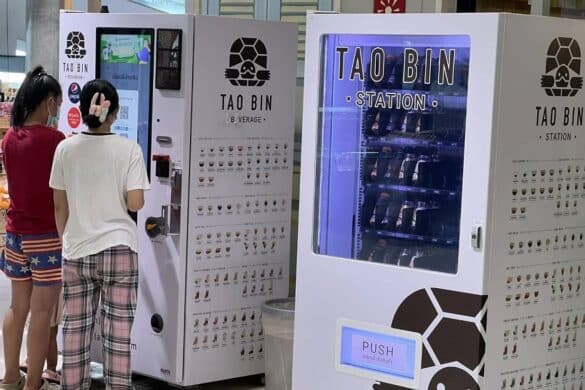 เปิดที่มา 'ตู้เต่าบิน' คาเฟ่อัตโนมัติ 24 ชั่วโมง จากแนวคิด Convenient + Availability ทำให้มาก ...