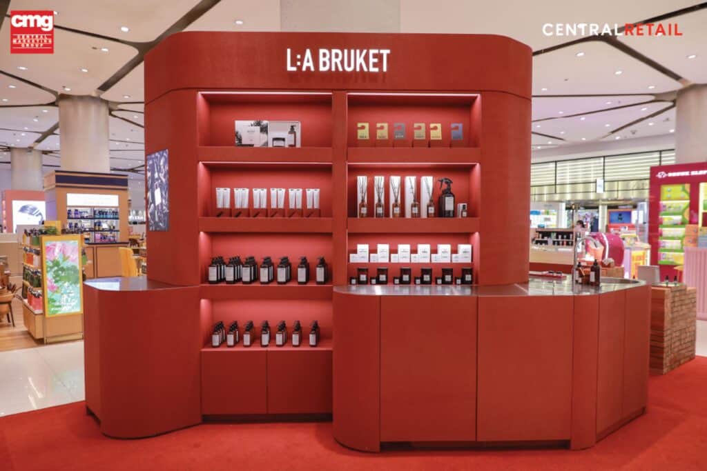 เซ็นทรัลฯ ทุ่ม 400 ล. รุกตลาดความงาม เปิดตัวแบรนด์ใหม่ L:A BRUKET เอาใจ ...