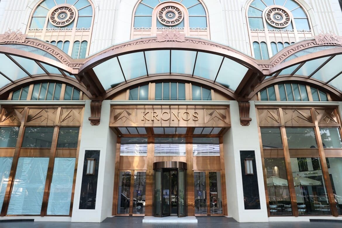 รู้จัก Kronos อาคารสำนักงาน 4,000 ล้าน ชูดีไซน์ตึกย่านแมนฮัตตันสู่ถนน ...