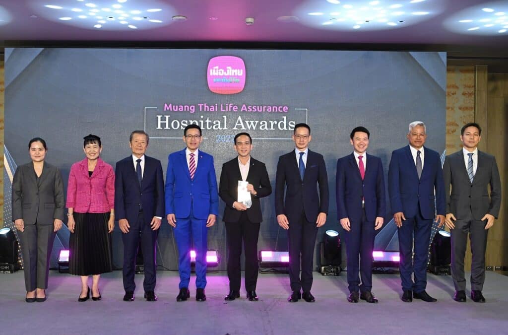 เมืองไทยประกันชีวิต จัดพิธีมอบรางวัลเกียรติยศ “Muang Thai Life ...