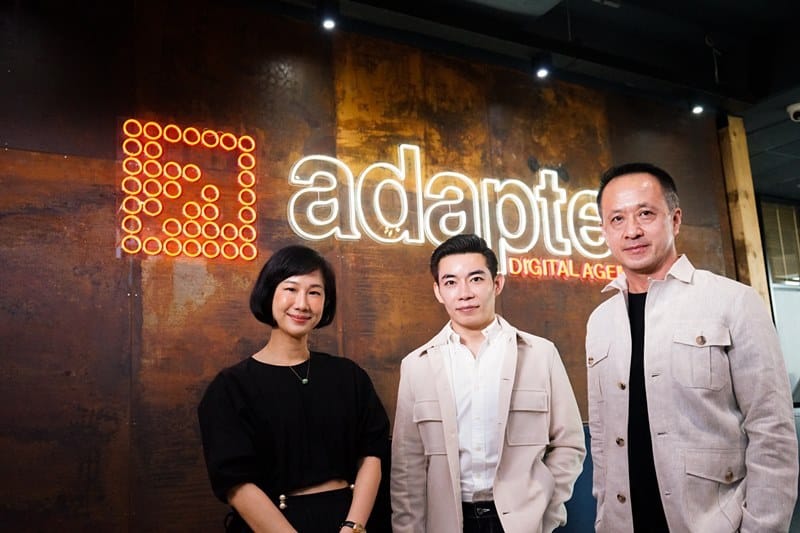 adapter digital แต่งตั้ง 2 แม่ทัพใหญ่ ยกระดับงานครีเอทีฟและการเป็น ...