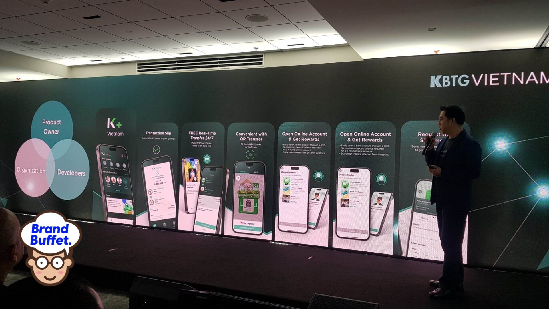 เปิดตัว KBTG Vietnam พร้อมภารกิจใหญ่ ดันผู้ใช้ "K+ เวียดนาม" แตะ 1.3 ...