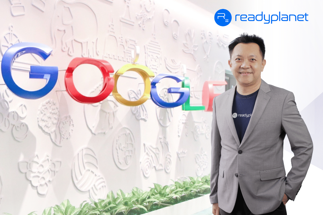 Readyplanet คว้ารางวัลชนะเลิศด้านการใช้เทคโนโลยี AI และแมชชีนเลิร์นนิง จาก Google ประเทศไทย มา ...