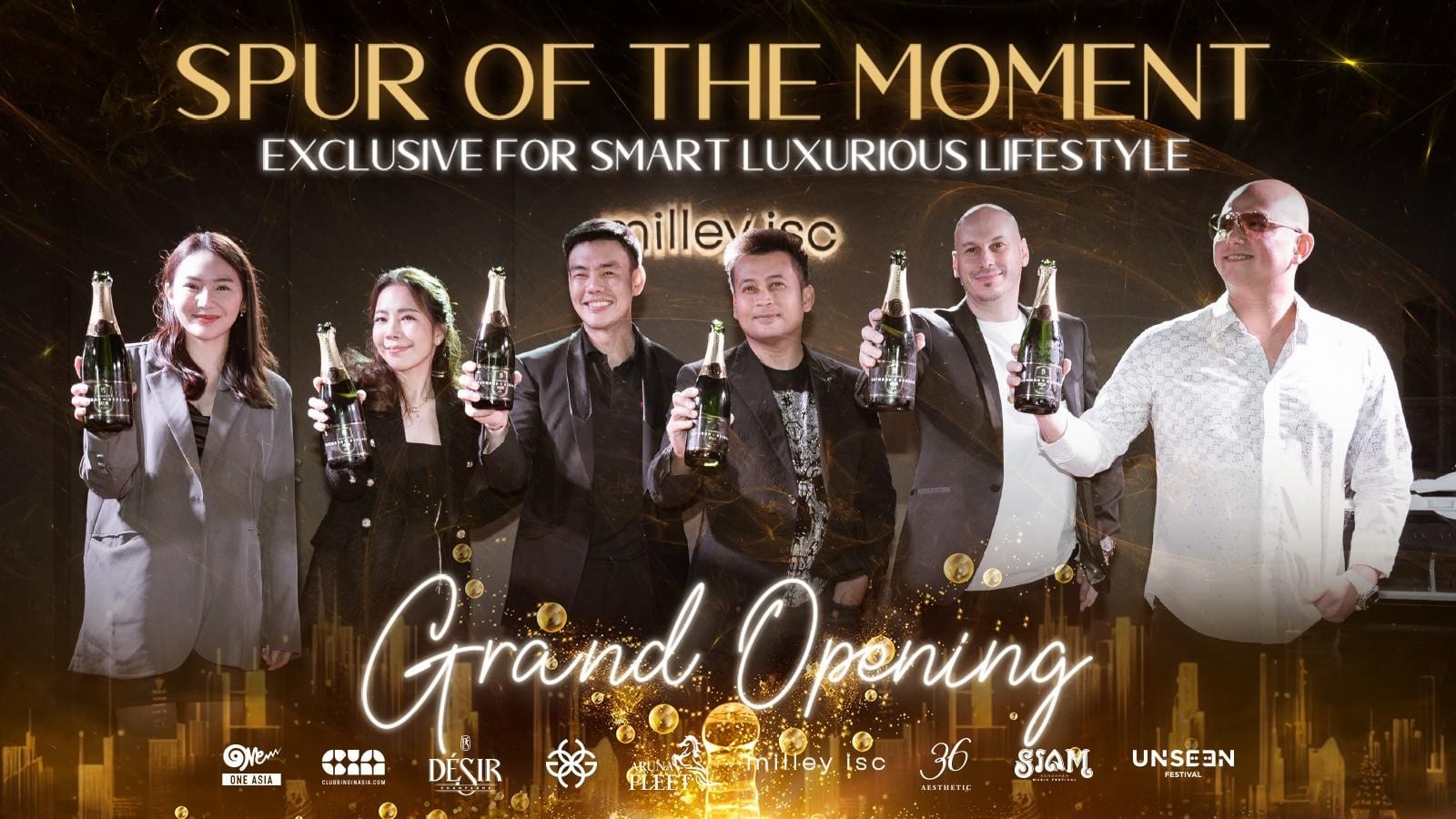 บุกเบิกตลาดใหม่! ‘Smart Luxurious Experience’ นำโดย Golden Concept ...