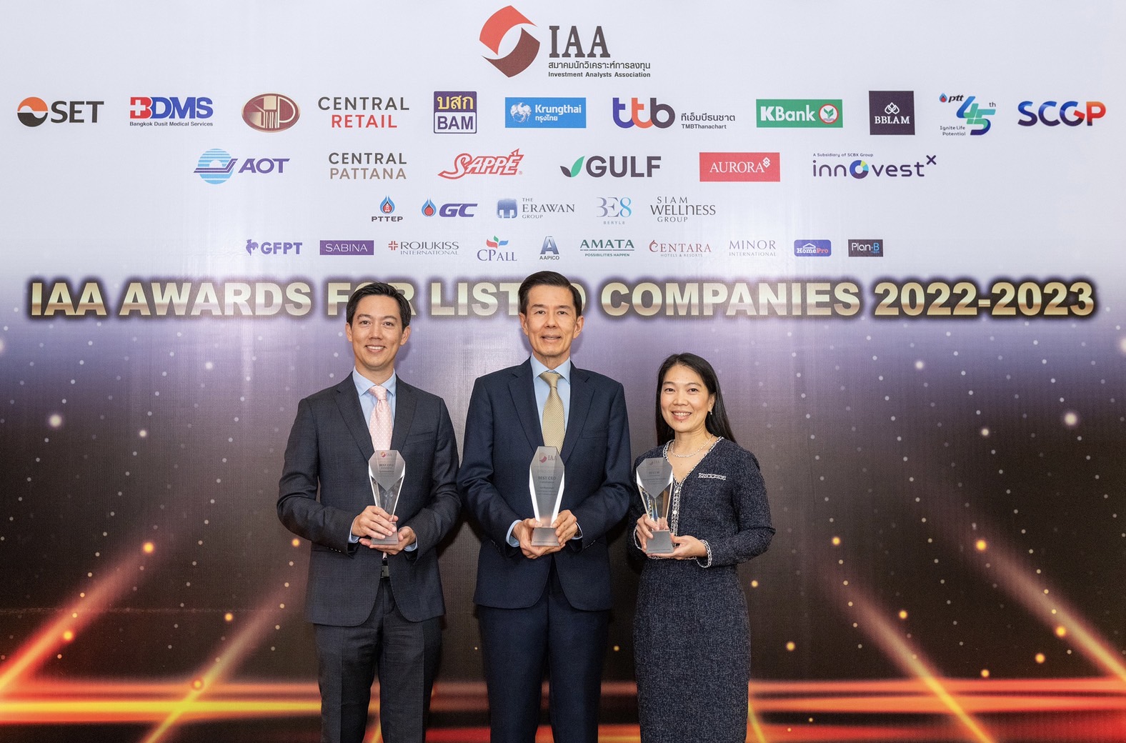 เซ็นทรัล รีเทล โชว์ศักยภาพงานบริหาร กวาด 3 รางวัลยอดเยี่ยมในงาน "IAA ...