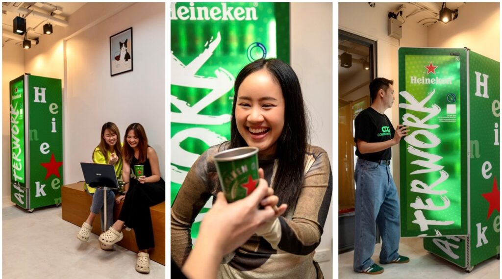 “Afterwork By Heineken® ส่งแคมเปญ ช่วยกระตุ้นให้บริษัทและเหล่าคนทำงาน เห็นความสำคัญของ Quality ...