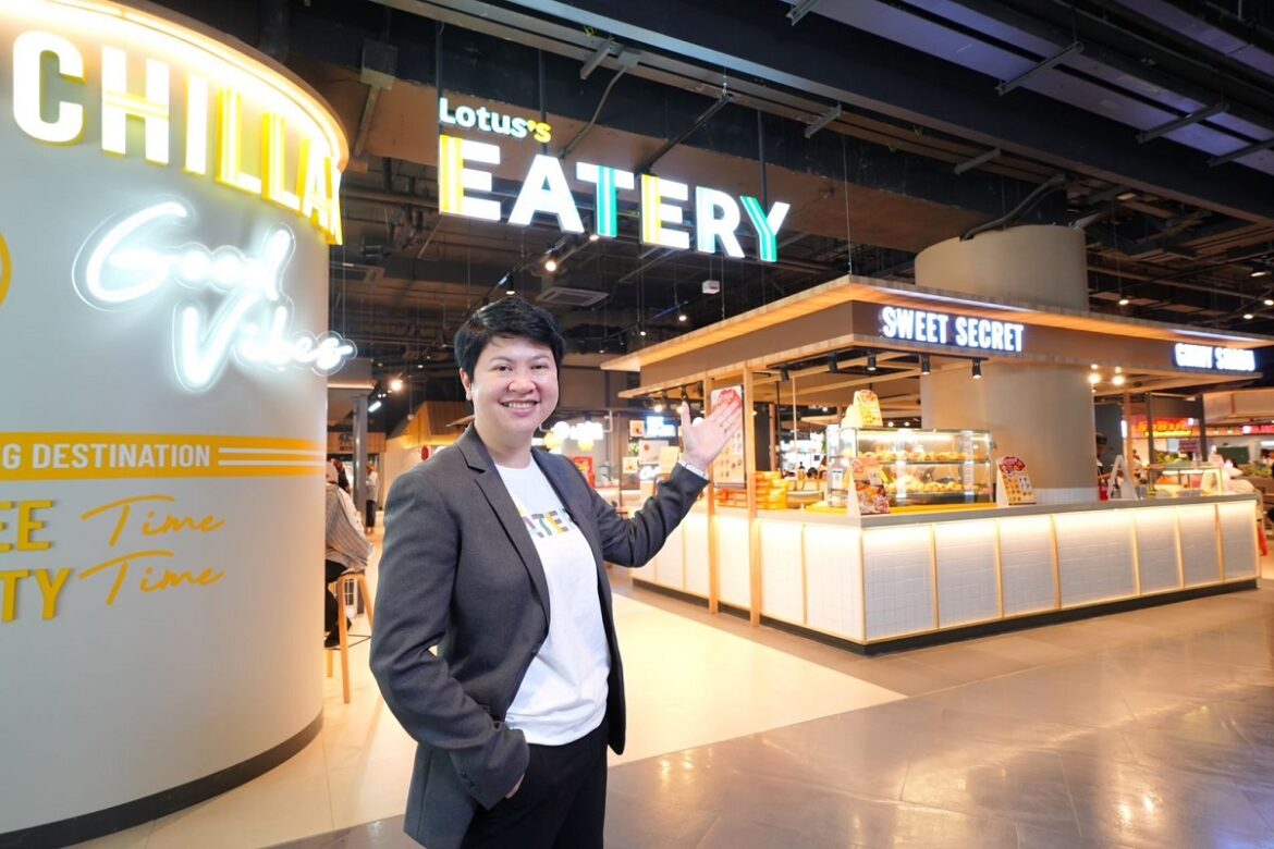 พลิกโฉมฟู้ดคอร์ทเป็นแหล่งแฮงเอาต์ เปิดตัว Lotus’s Eatery แห่งแรกที่ ทรู ...