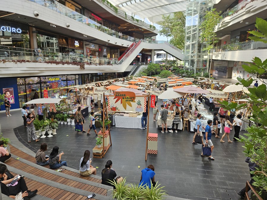 เมกาบางนา ชวนช้อปชิลล์ๆ ที่สายกรีนและคนรักงานคราฟต์ พลาดไม่ได้ ในงาน ...