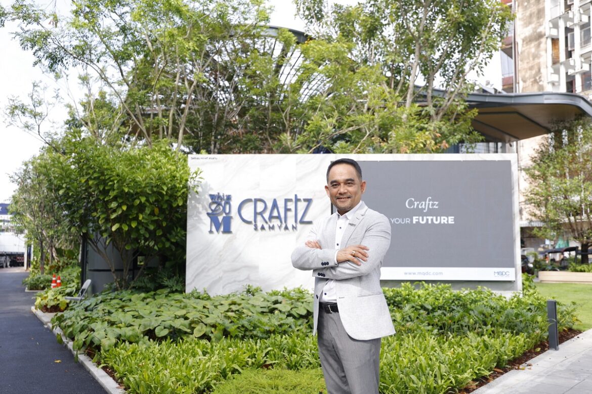 MQDC เปิดแบรนด์ซีรีส์ใหม่ Whizdom Craftz เน้นย่านซีบีดี ทำเลแรก 'สามย่าน' จับกลุ่มนิวเจน ...