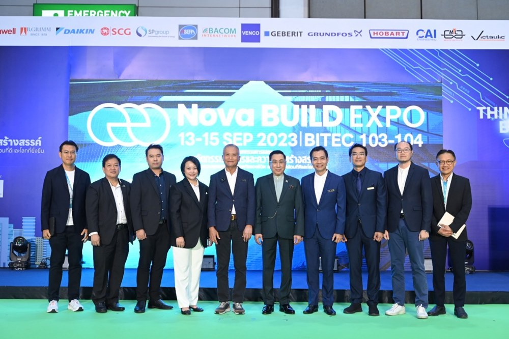 สุดคึกคัก ! Nova BUILD EXPO 2023 งานแสดงนวัตกรรมอาคารระดับโลก เสวนารวมกูรูแนวหน้า เพื่อ ...