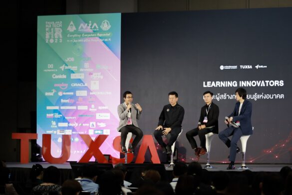 เรียนจบแล้ว! นักศึกษา TUXSA รุ่นแรกจบการศึกษาปริญญาโทออนไลน์ของ ...