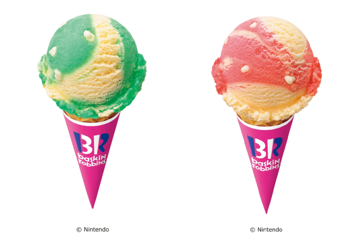Baskin-Robbins x Super Mario เปิดตัวไอศกรีมสุดน่ารักรับอีเวนท์ใหญ่ ...