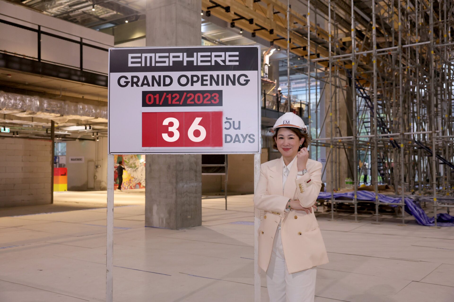 นับถอยหลังเปิด “EMSPHERE” จิ๊กซอว์ชิ้นสุดท้าย “EM DISTRIC” ที่พร้อมยกระดับย่านสุขุมวิท สู่ ...