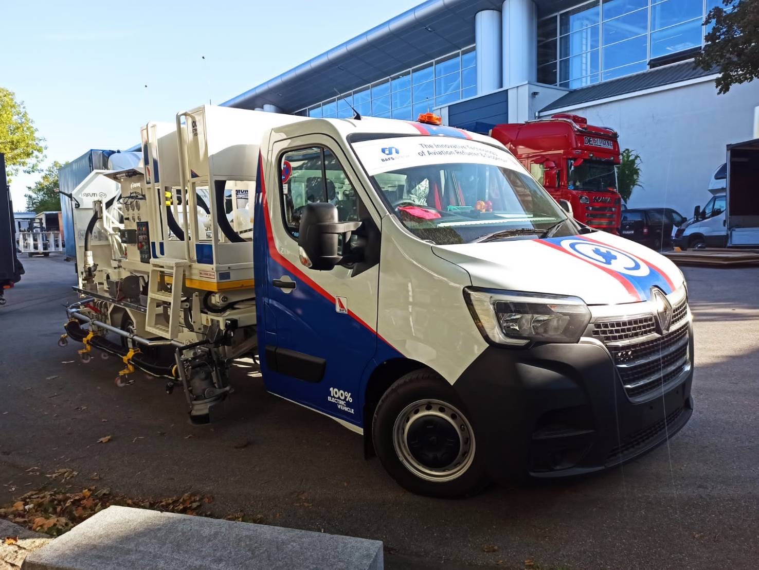 BAFS เปิดตัว “รถเติมน้ำมันอากาศยานพลังงานไฟฟ้า EV” ระบบ High Flow คันแรกในอาเซียน กับราคาที่ถูก ...