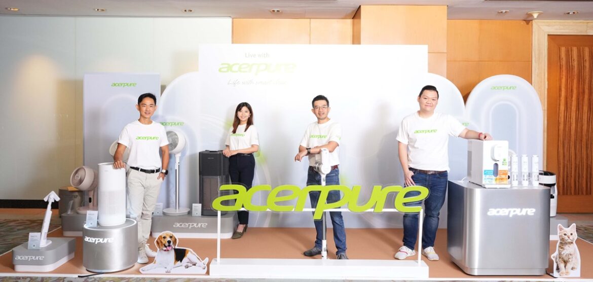 เอเซอร์เปิดตัวแบรนด์ "Acerpure" ส่งเครื่องกรองน้ำรุกตลาดผู้บริโภคยุค ...