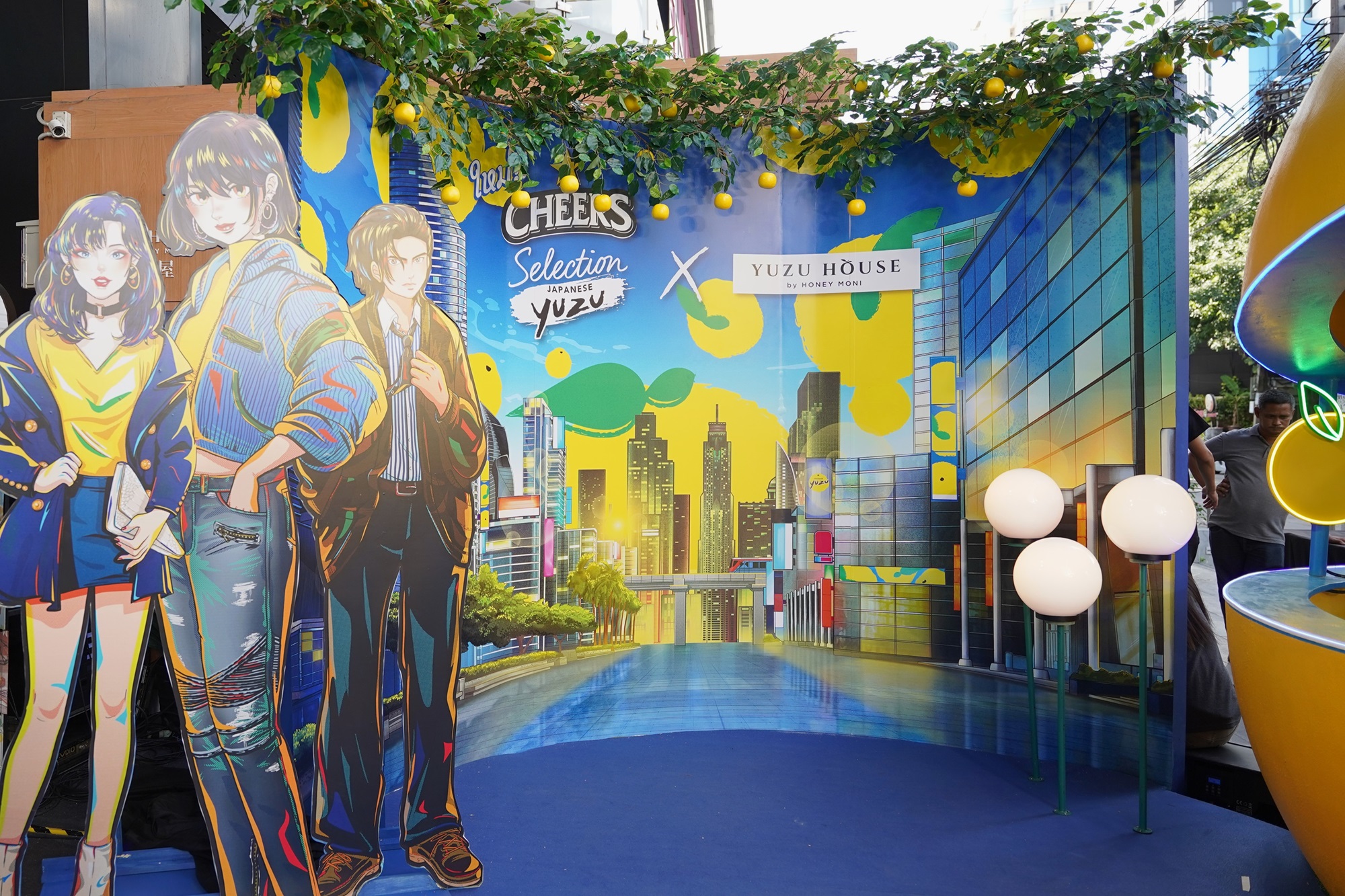 ครั้งแรก "Cheers x Yuzu House" การ Collab ข้ามสายพันธุ์ ส่งเบียร์ผลไม้ ...