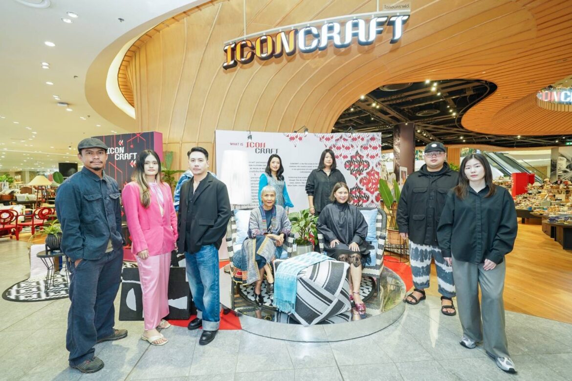ICONCRAFT ร่วมฉลอง 5 ปี ICONSIAM ด้วยผลงานสุดเอ็กซ์คลูซีฟจากศิลปินและ ...