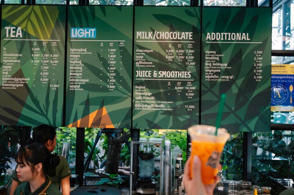 สำรวจ Cafe Amazon กัมพูชา 10 ปี สาขาครองเบอร์หนึ่ง จับมือ 'ดุสิตฟู้ดส์ ...