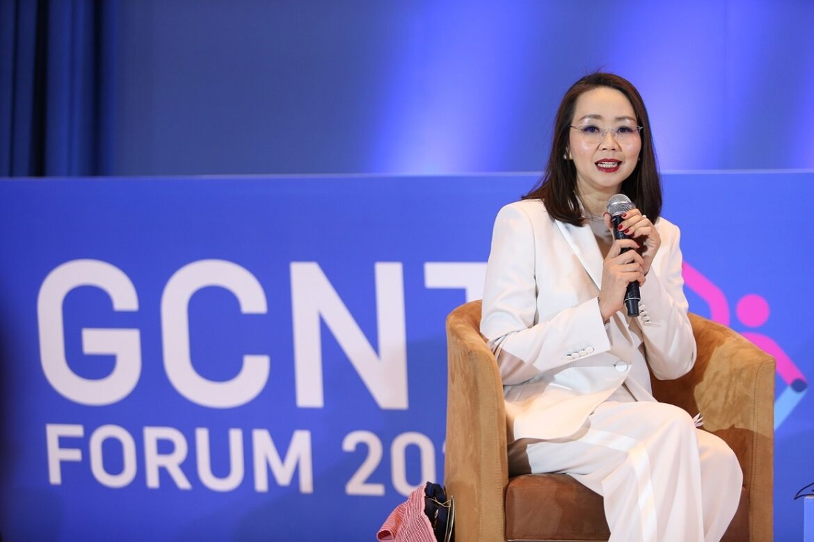 ‘ซีเค พาวเวอร์’ ตอกย้ำกลยุทธ์สร้างคุณค่าสู่ชุมชน บนเวทีระดับโลก GCNT Forum 2023 ขับเคลื่อนสังคม ...