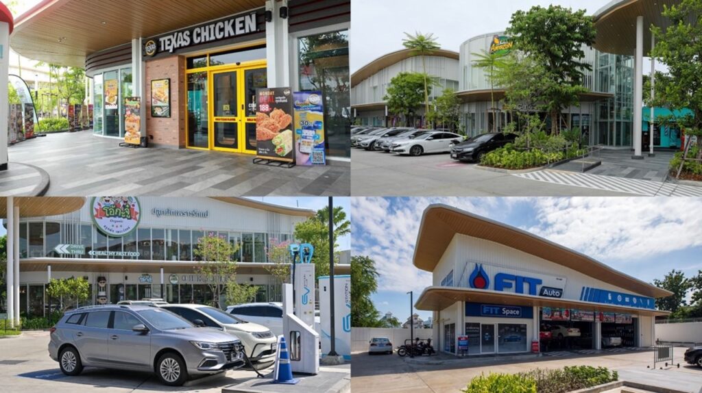 OR เปิดตัว PTT Station Flagship วิภาวดี 62 ต้นแบบสถานีบริการแห่งอนาคต ...