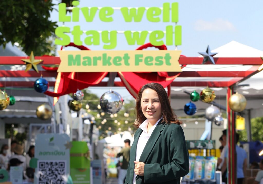 พฤกษา ยกขบวนพาร์ทเนอร์ จัดกิจกรรม “Live well Stay well Market Fest” [PR ...