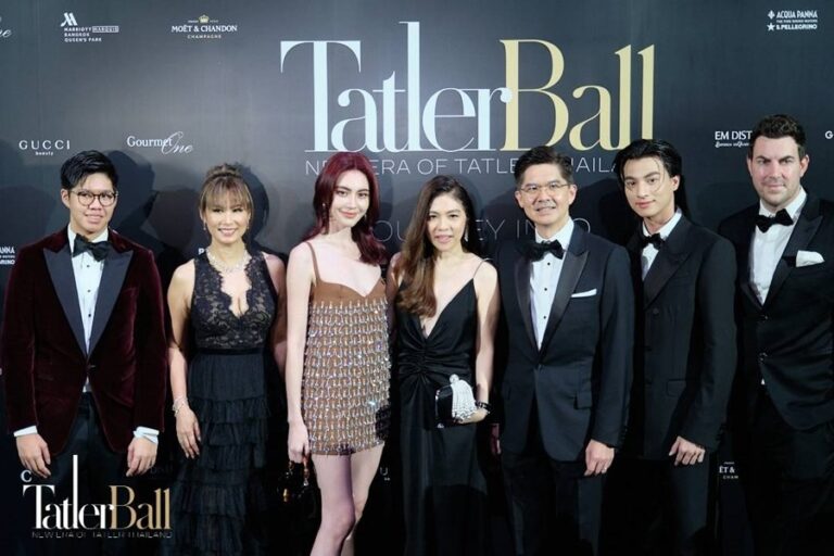 เปิดบทใหม่ The New Era ของ Tatler Asia ในประเทศไทยอย่างเป็นทางการ กับงาน Tatler Ball ครั้งแรกใน ...