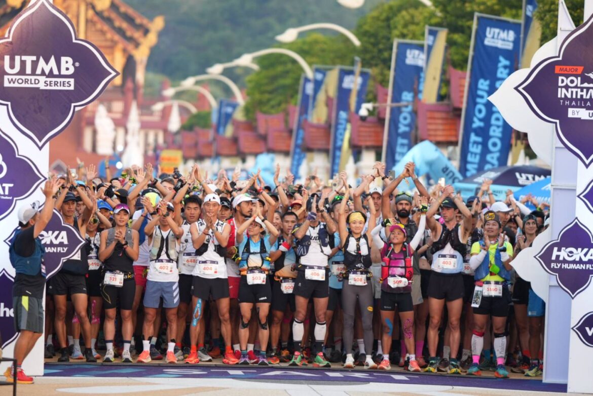 นักวิ่งทั่วโลกกว่า 5,000 ชีวิต ร่วมพิชิตงานวิ่งเทรลระดับโลก Doi Inthanon Thailand by UTMB ณ ...
