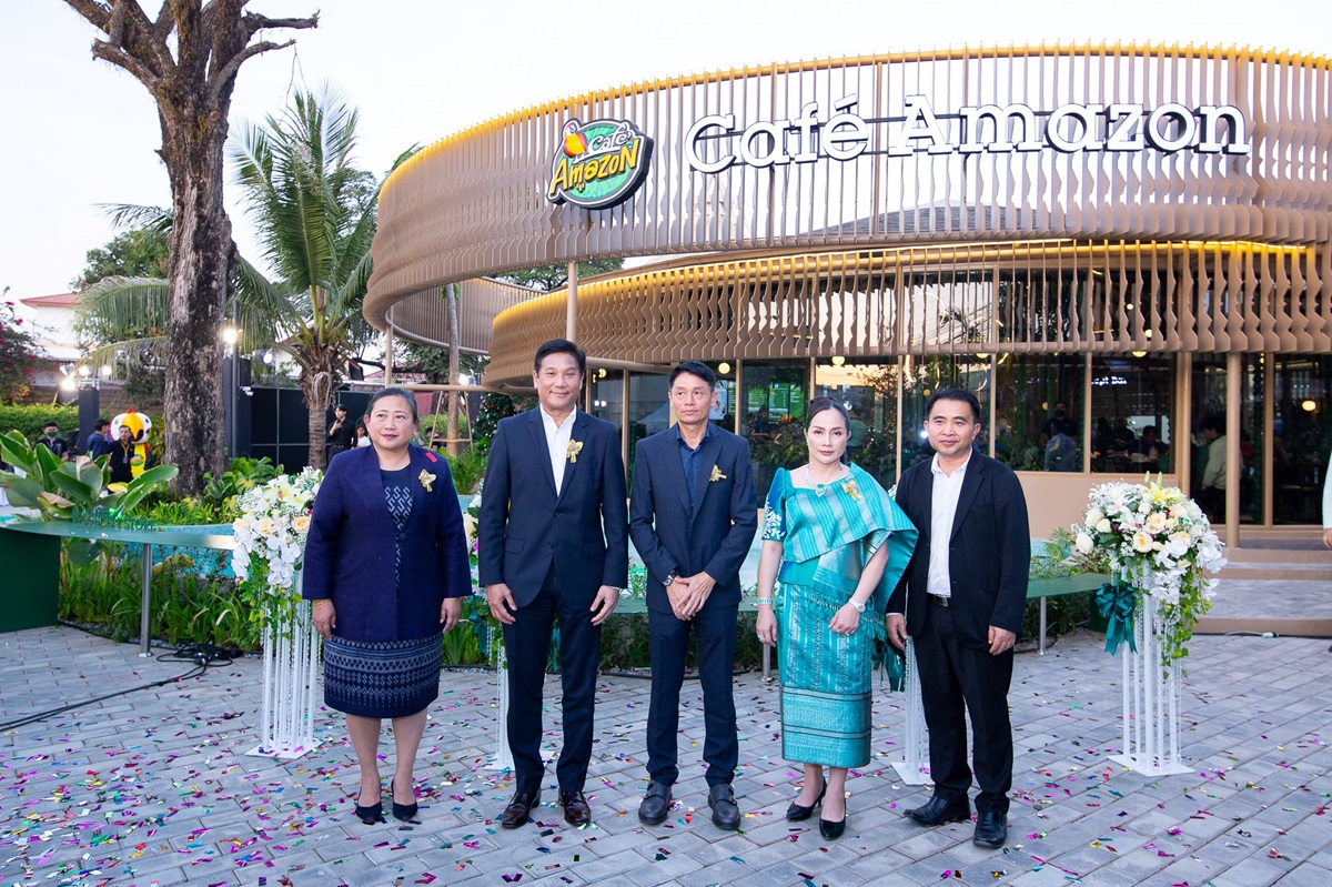 Café Amazon ลุยขยายใน 'ลาว' รวมกว่า 100 สาขา เปิดตัว Concept Store ...