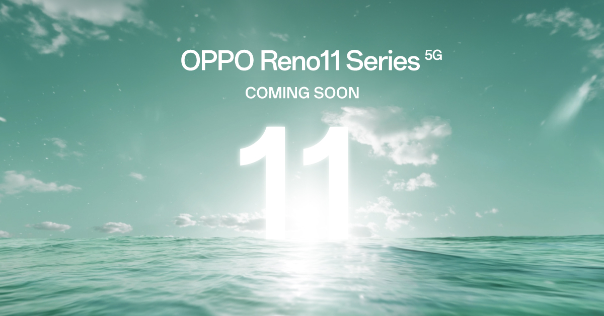OPPO เตรียมเปิดตัว OPPO Reno 11 Series 5G สมาร์ตโฟนถ่ายคนอย่างโปร ...
