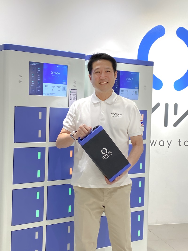 โอยิกะ เปิดตัว OPUS (Oyika Power Up Station) บริการระบบสลับเเบตเตอรี่ ...