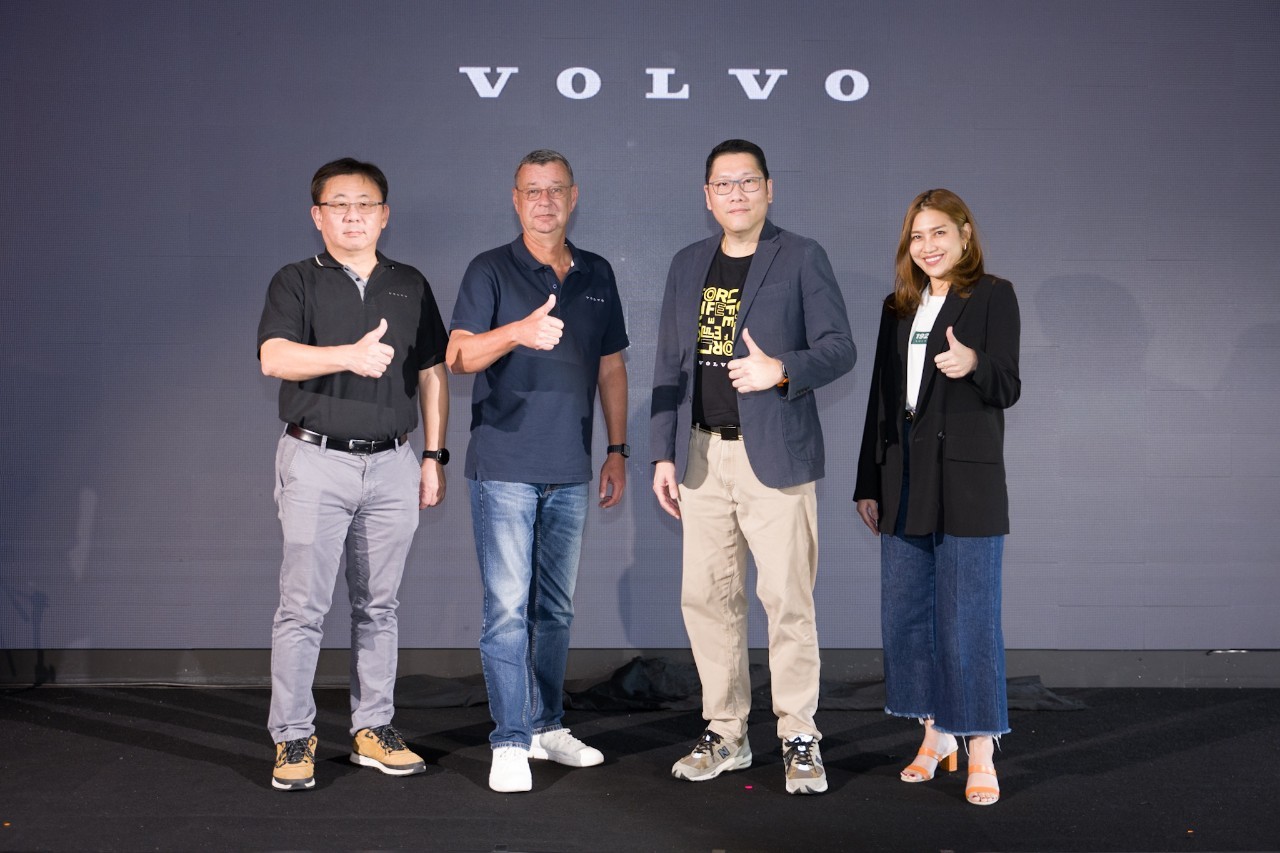 เทรนด์ Ev สุดแรง ดันยอดขาย Volvo โตเพิ่ม 24% เร่งเดินหน้าตั้งศูนย์ซ่อม ...