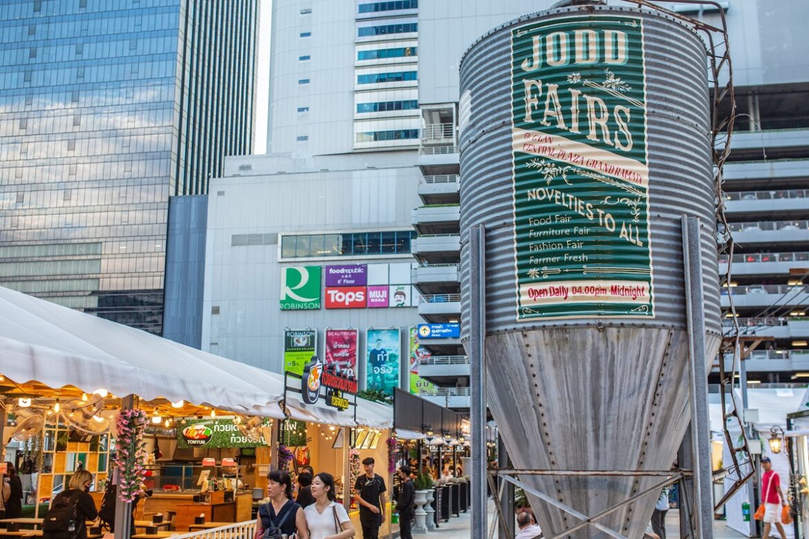 JODD FAIRS อยู่ต่อเซ็นทรัล พระราม 9 ถึงสิ้นปีนี้ ได้ฤกษ์เปิดทำเล 'รัชดา ...