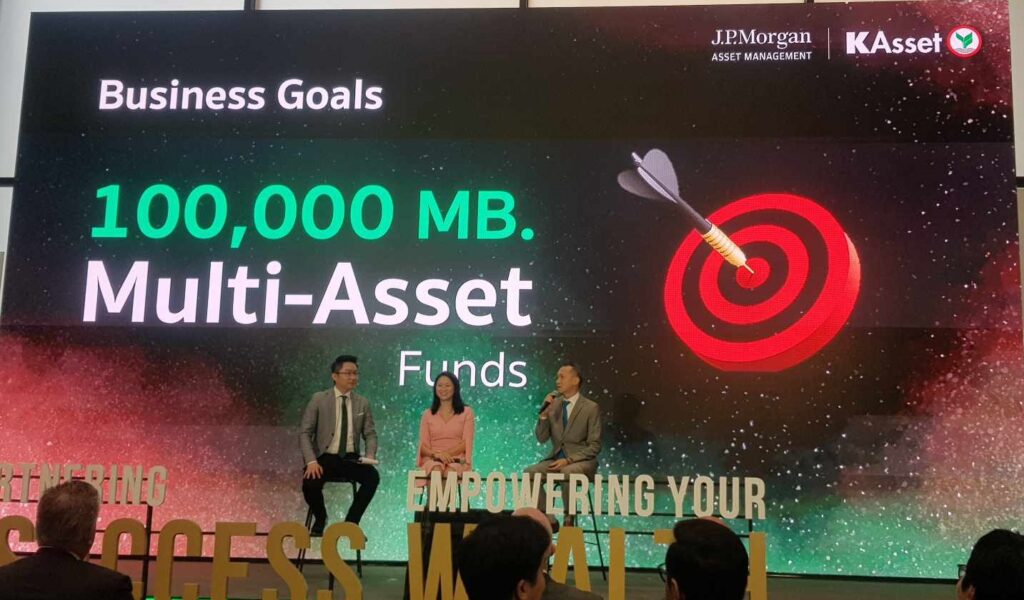 กสิกรไทยเปิดตัว Strategic Partner จับมือ J.P. Morgan เสริมแกร่ง KAsset ...
