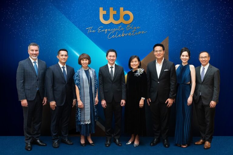 ทีทีบี จัดดินเนอร์สุดพิเศษ “ttb The Exquisite Blue Celebration” ขอบคุณลูกค้าเจ้าของธุรกิจ ตอกย้ำ ...