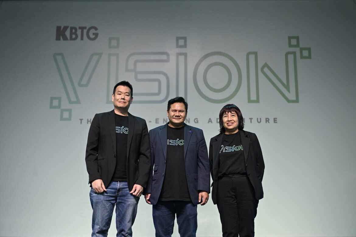 KBTG ขอเวลา 3 ปี เดินหน้าสู่การเป็น Human-first x AI-first Transformation - Brand Buffet