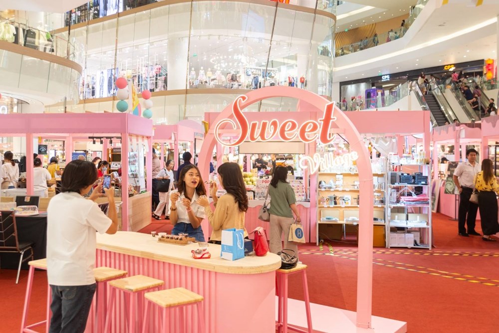 ไอคอนสยาม ชวนคุณเติมความหวานต้อนรับเทศกาลแห่งความรัก ในงาน “Sweet ...