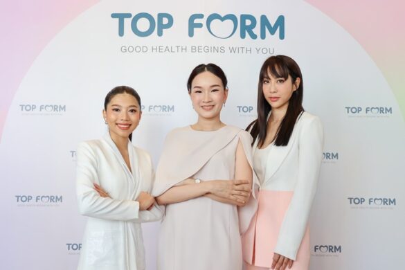 “TOP FORM” วิตามินเจลลี่ตามกรุ๊ปเลือด แบรนด์แรกของเมืองไทย จัดงาน ...