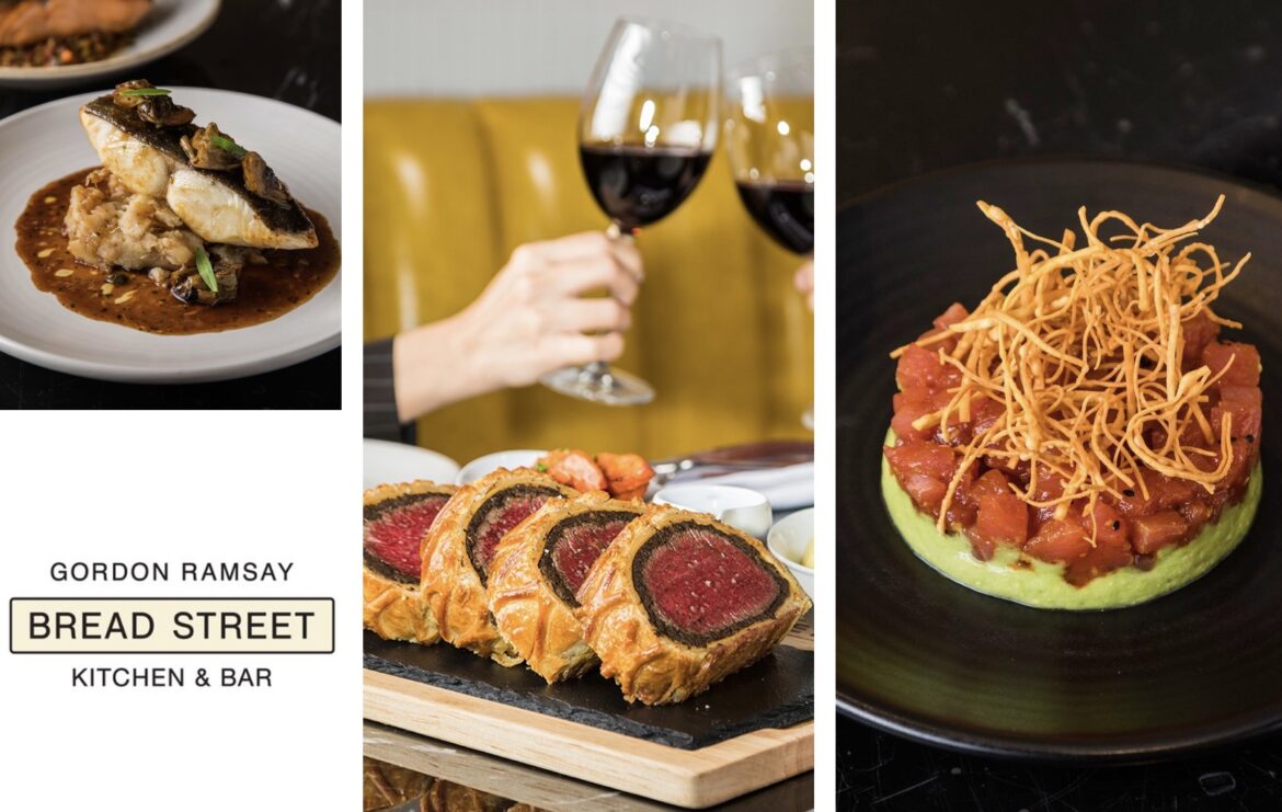 Bread Street Kitchen & Bar by Gordon Ramsay ส่ง 9 เมนูใหม่รับซัมเมอร์ ...