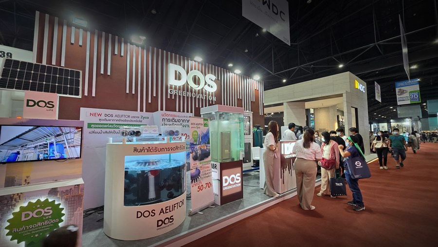 อัปเดตนวัตกรรมจาก DOS Life ในงานสถาปนิก 67 พร้อมสร้างแรงบันดาลใจเพื่อ ...