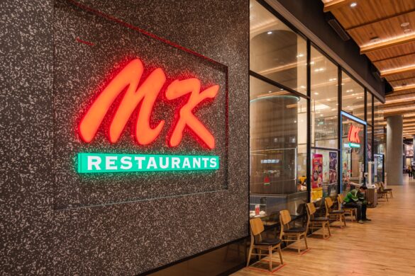 MK เปลี่ยนโลโก้บริษัทใหม่ สอดคล้องกลยุทธ์ธุรกิจร้านอาหารในเครือ 11 ...