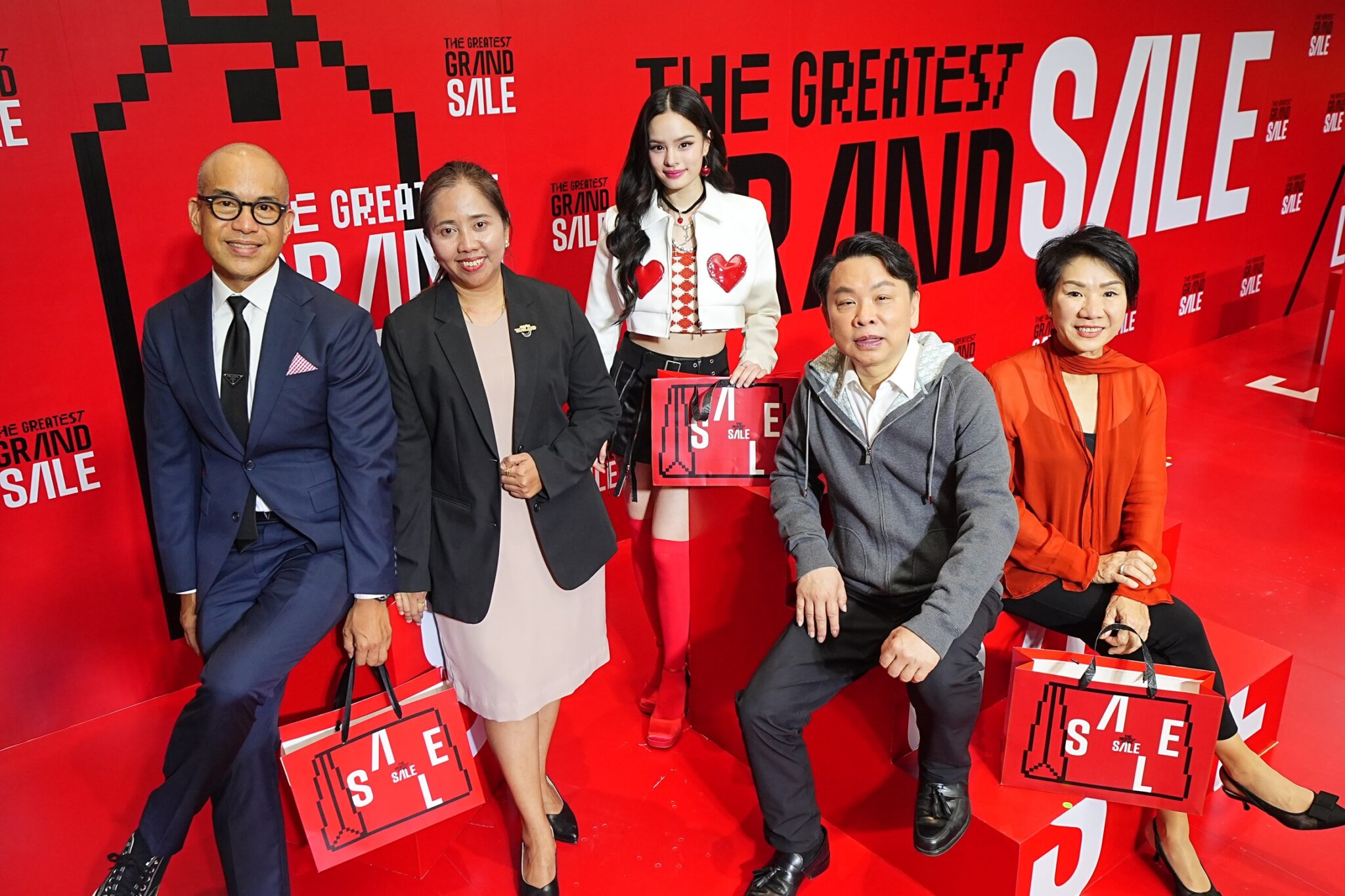เซ็นทรัลพัฒนา อัดมิดเยียร์เซลล์ ยิ่งใหญ่ที่สุดแห่งปี “The Greatest ...