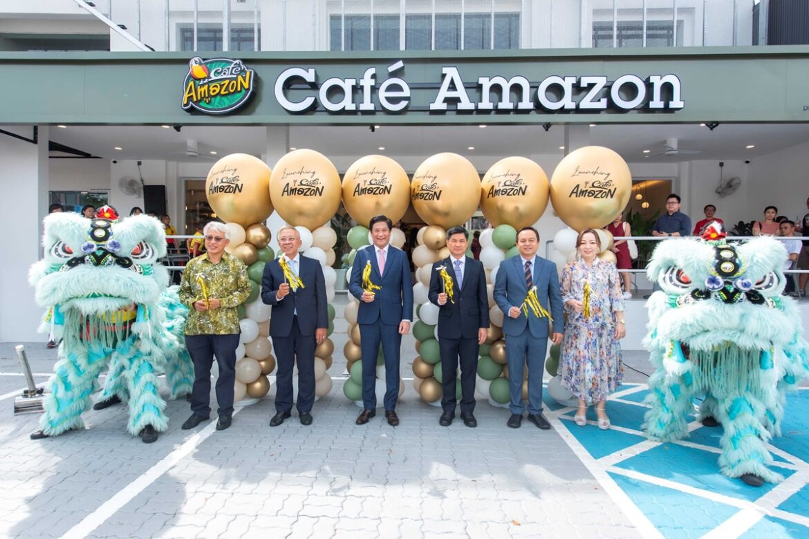 Cafe Amazon บุกตลาดมาเลเซีย ปีนี้เร่งขยายเพิ่ม 11 สาขา - Brand Buffet